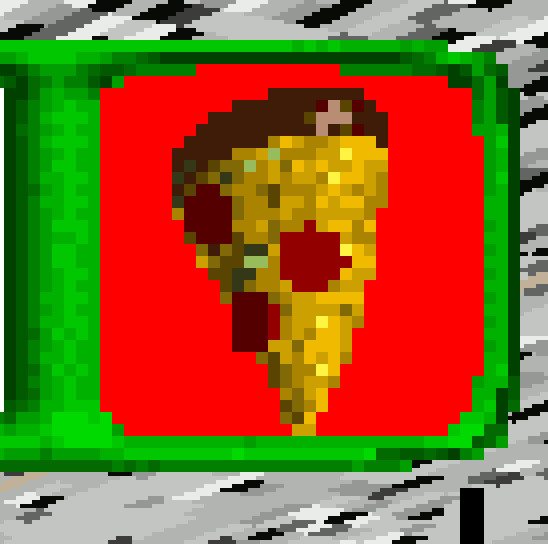 Pizza Over Zesty Bar Mod for Baldi's Basics | Baldi Mods