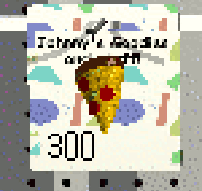 Pizza Over Zesty Bar Mod for Baldi's Basics | Baldi Mods