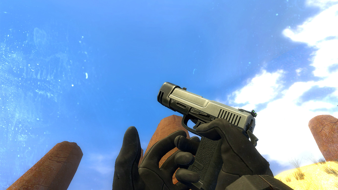 Mmod pistol on Black Ops animation Mod for Half-Life 2: MMod | HL2:MMod ...