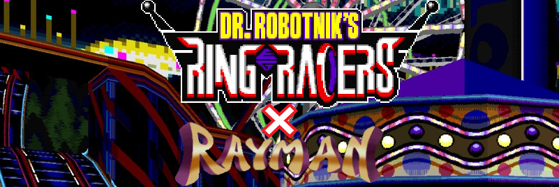 FIXED UPLOAD |Classic Rayman | Ring Racers Style Mod for Dr. Robotnik's ...