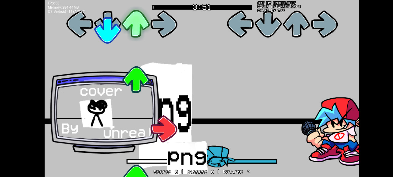 Stupids random funkin' v1 Mod for Friday Night Funkin' | FNF Mods