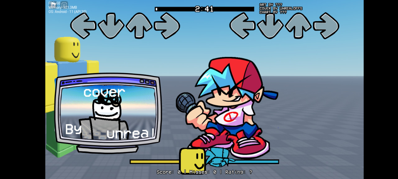 Stupids random funkin' v1 Mod for Friday Night Funkin' | FNF Mods