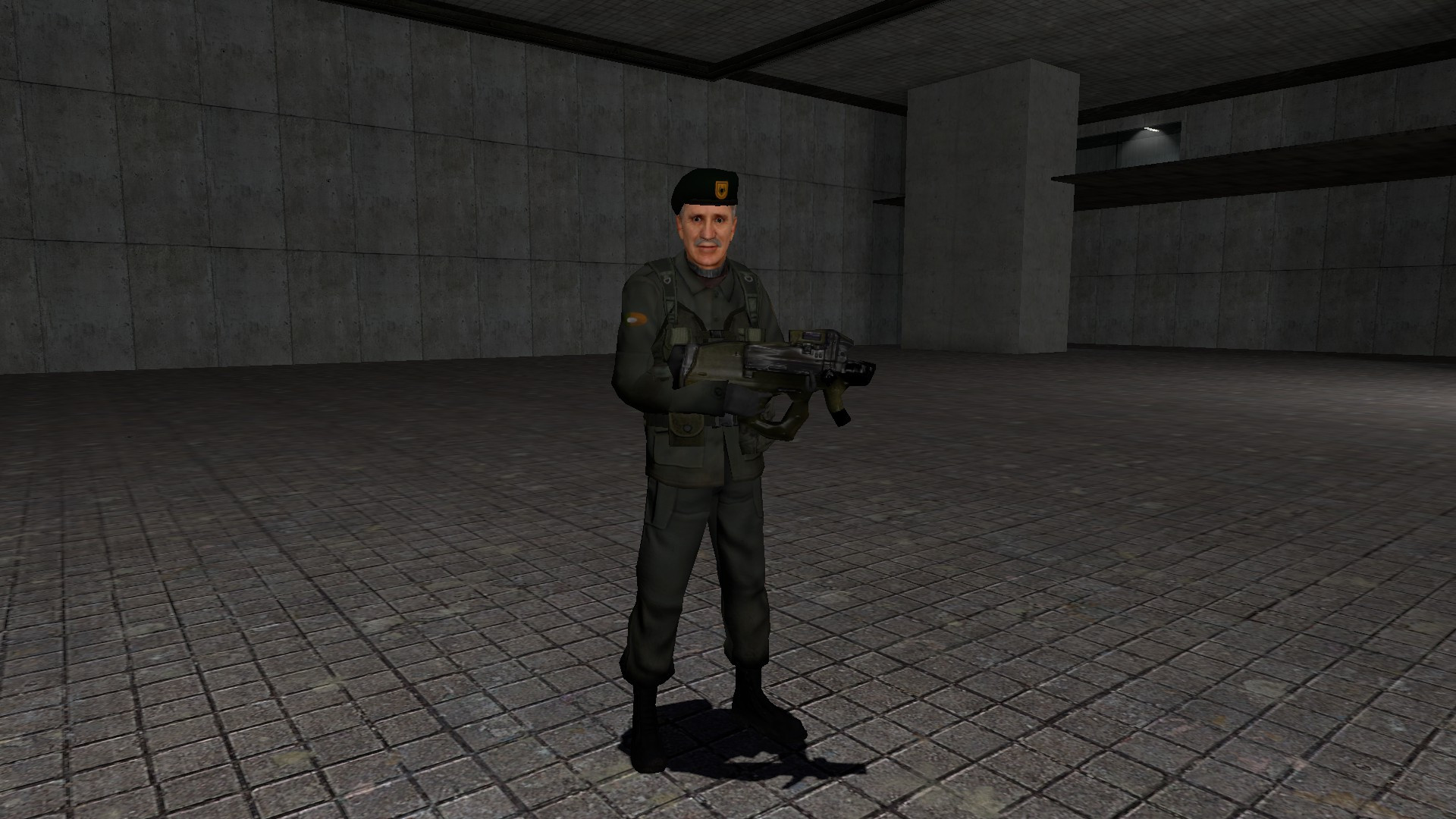 captain vance for Odessa replacement Mod for Garry's Mod | GMod Mods