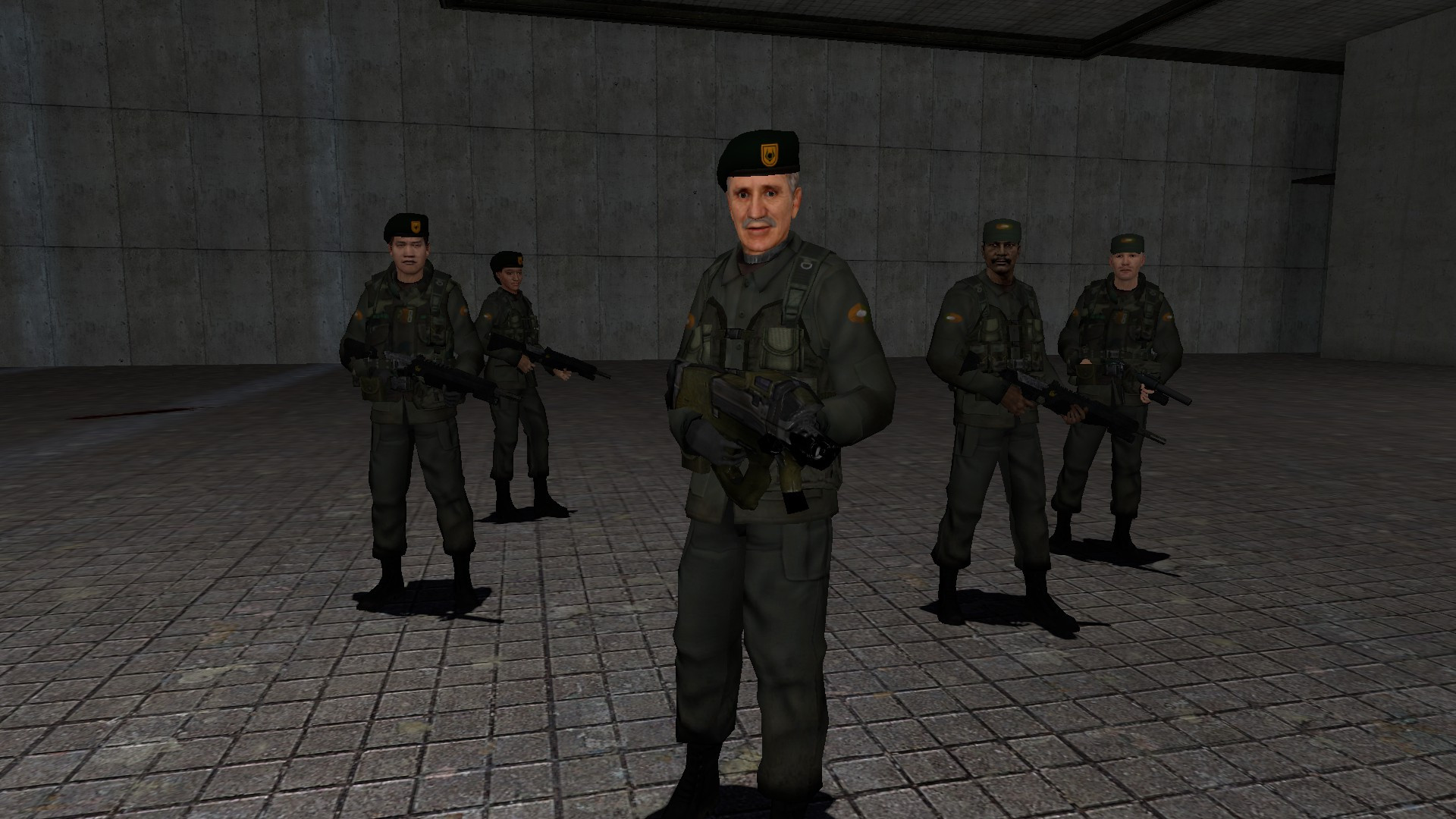 captain vance for Odessa replacement Mod for Garry's Mod | GMod Mods