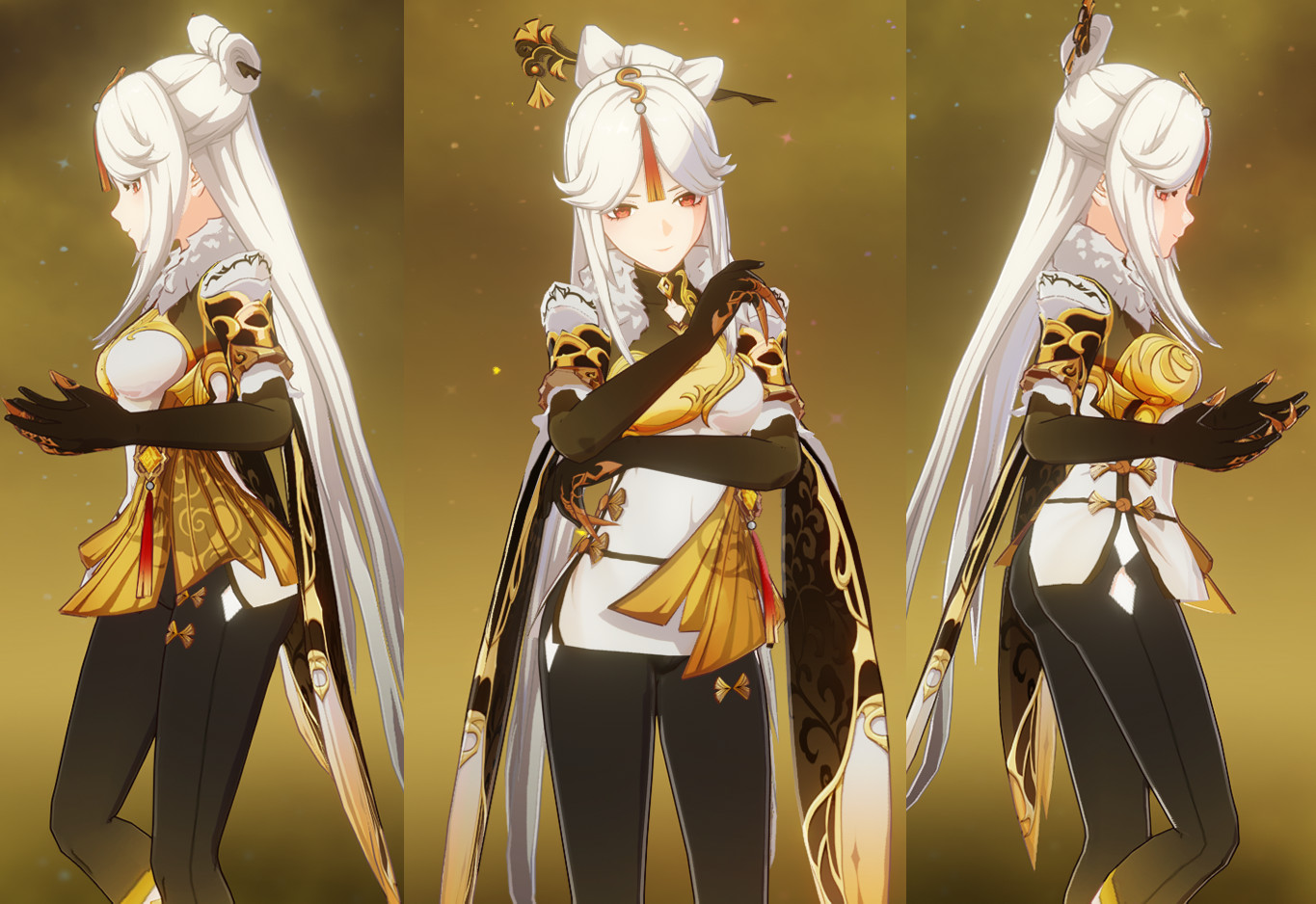 Ningguang Leggings Mod for Genshin Impact | GI Mods