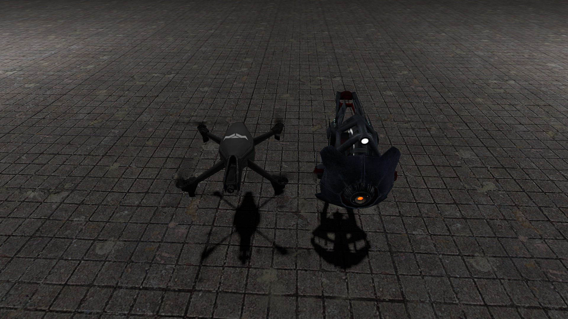 scanner drone Mod for Garry's Mod | GMod Mods