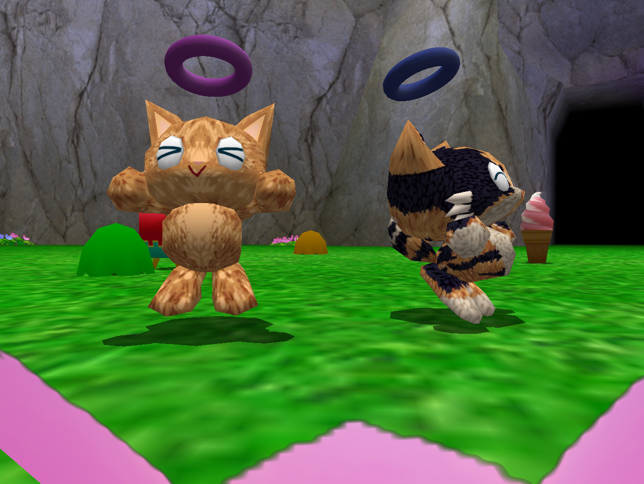 Boo and Sully Chao Mod for Sonic Adventure 2 | SA2 Mods