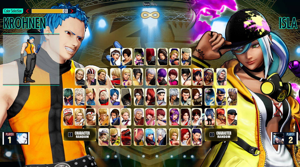 Revamped K9999 Mod for The King of Fighters XV | KoFXV Mods