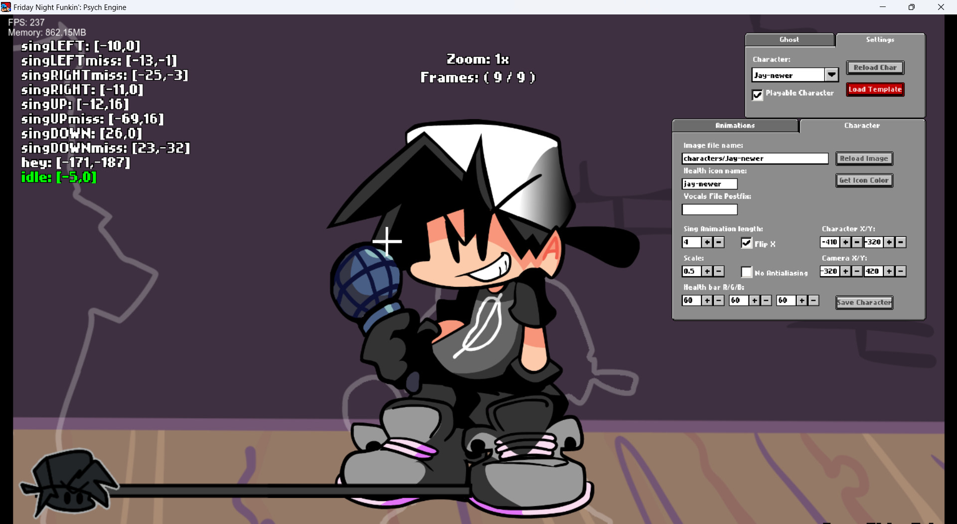 Playable FNF Jay (V3) Mod for Friday Night Funkin' | FNF Mods