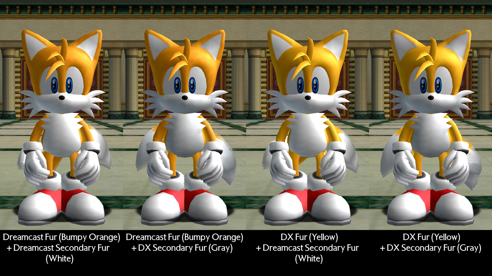 DC Textures for DX Characters Mod for Sonic Adventure DX | SADX Mods