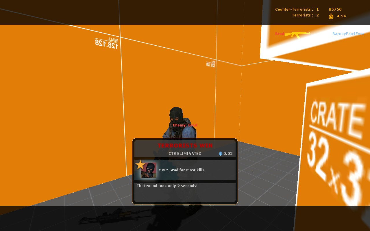 Simple Map Mod for Counter-Strike: Source | CS:S Mods