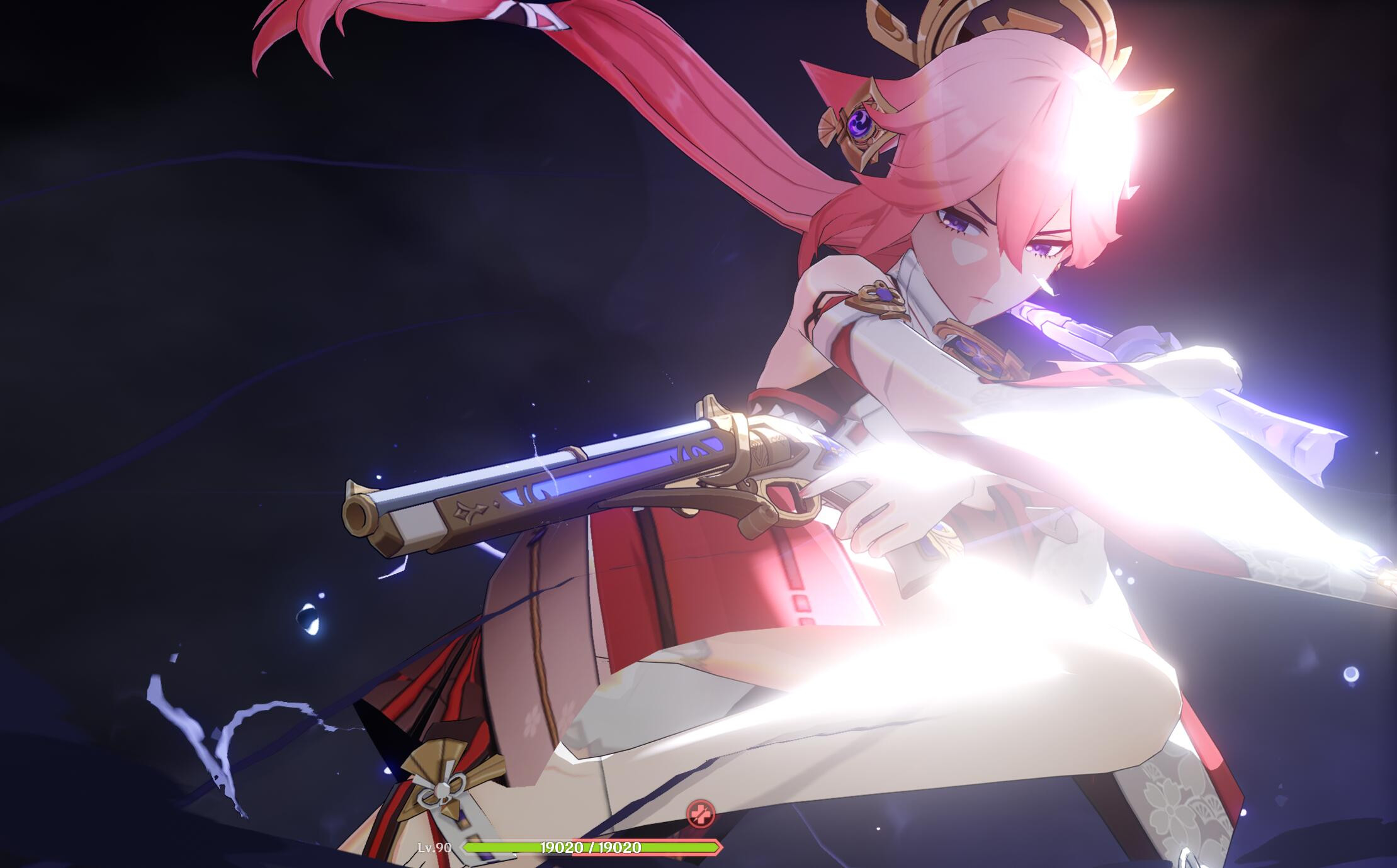 Yae over Clorinde Mod for Genshin Impact | GI Mods