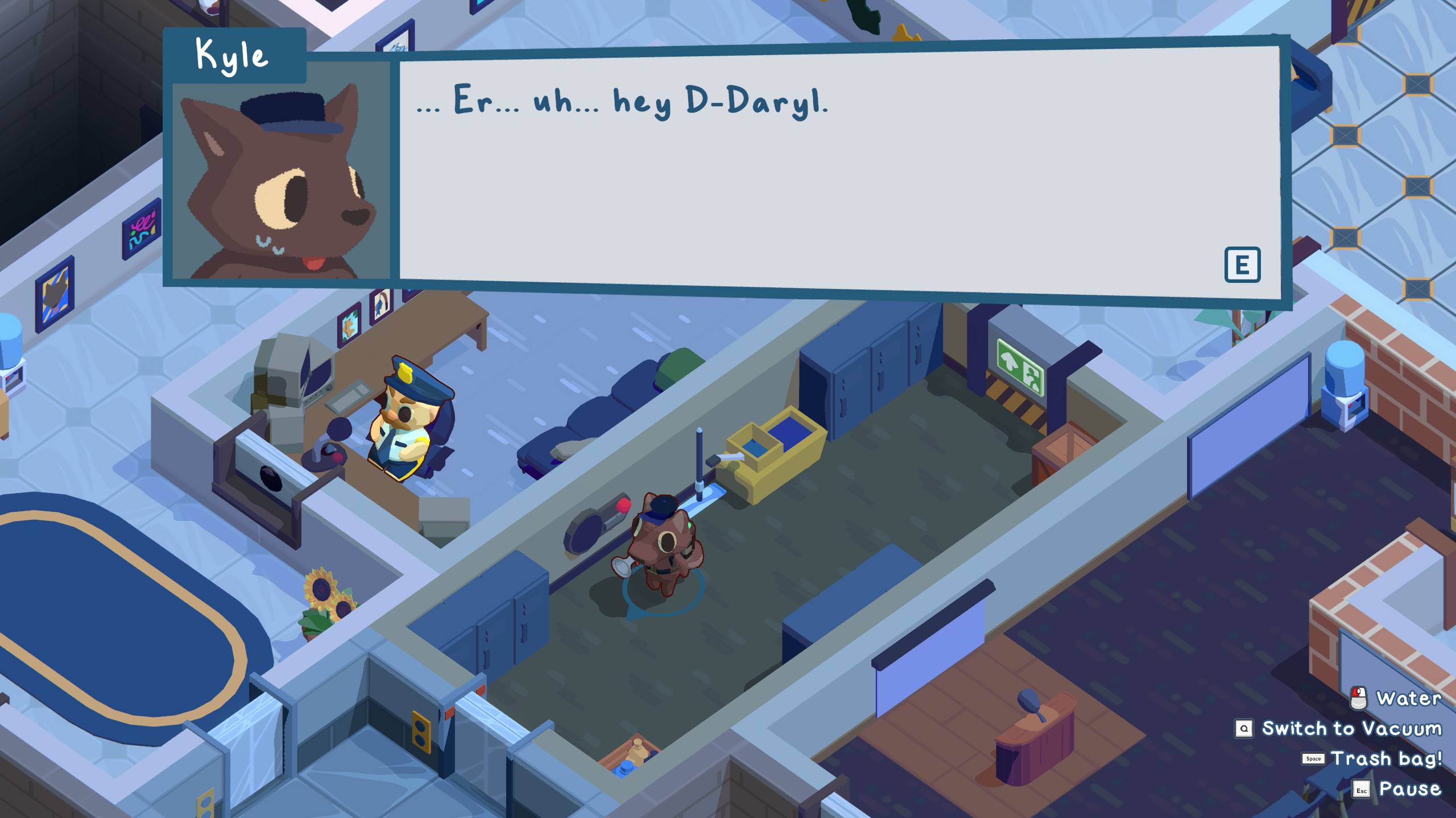 Naked Kyle Werewolf Mod for The WereCleaner | TWC Mods