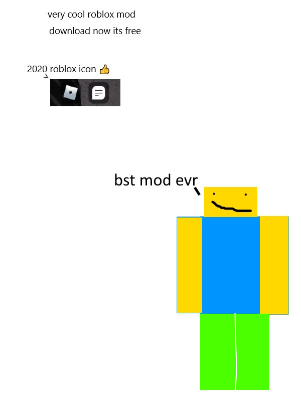 2020-2022 topbar icons Mod for Roblox | RBLX Mods