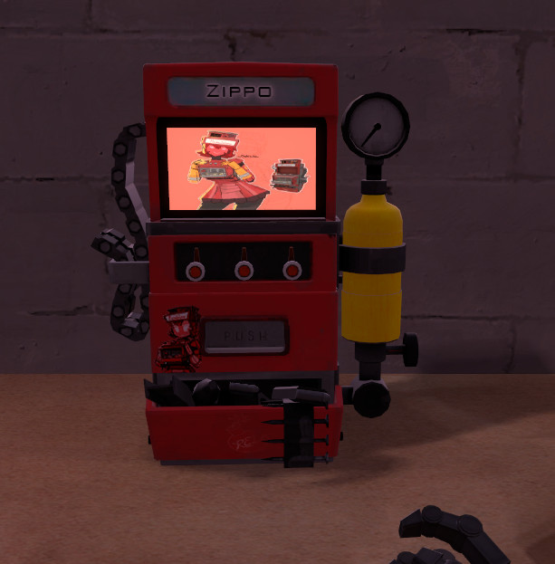 Dispenser Lady Dispenser Reskin Mod for Team Fortress 2 | TF2 Mods