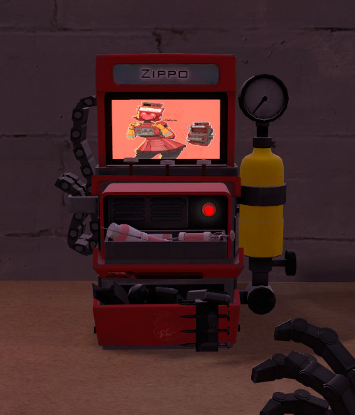 Dispenser Lady Dispenser Reskin Mod for Team Fortress 2 | TF2 Mods