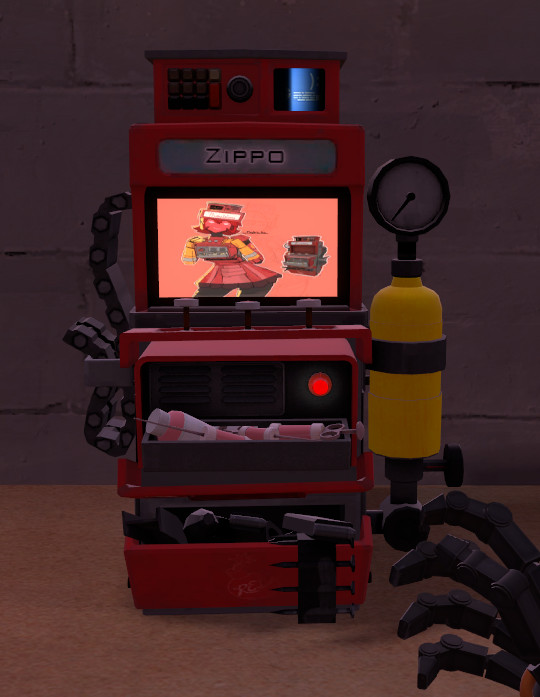 Dispenser Lady Dispenser Reskin Mod for Team Fortress 2 | TF2 Mods