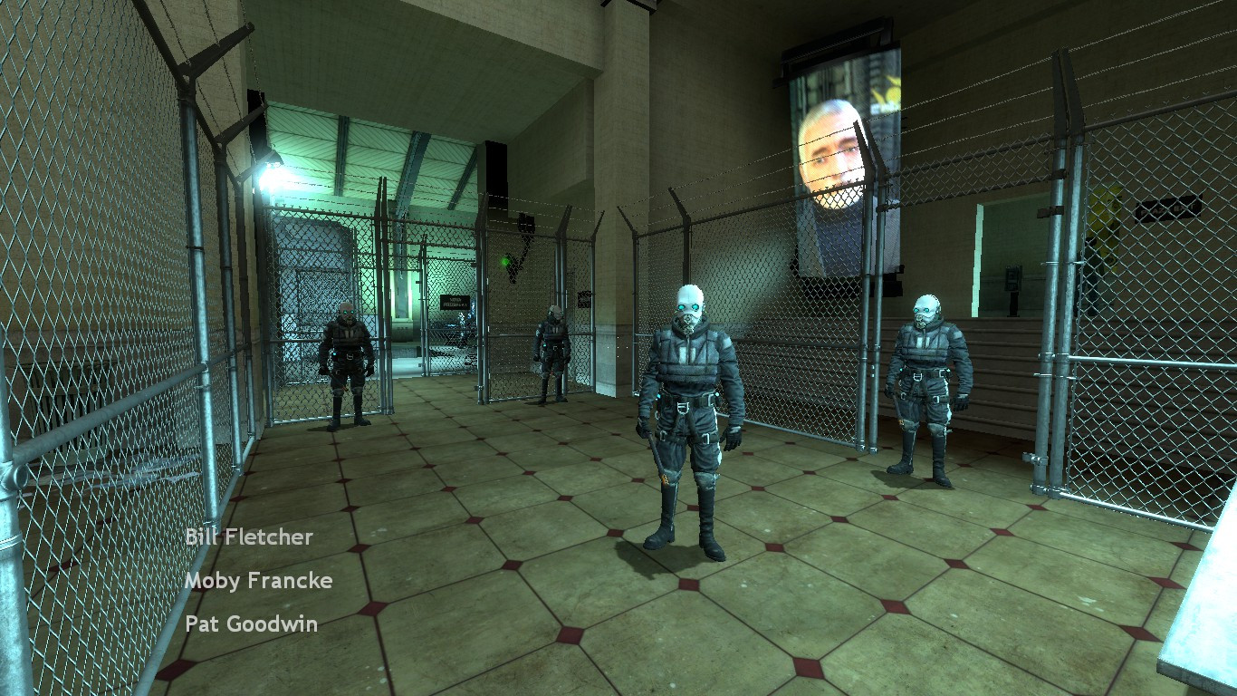 Nemez Metrocop Mod for Half-Life 2 | HL2 Mods