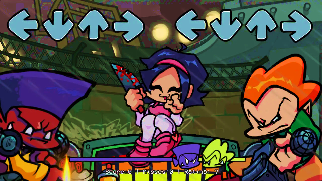 WeekEnd1 Psych Lua Port +Erect Nightmare mode Mod for Friday Night Funkin' | FNF Mods