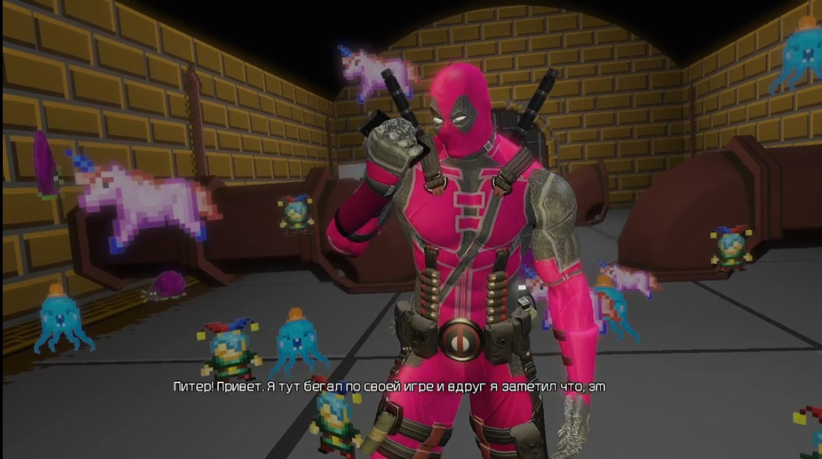 DEADPOOL 2016-2024 (HD FORMAT) Mod for Deadpool: The Game | DP Mods