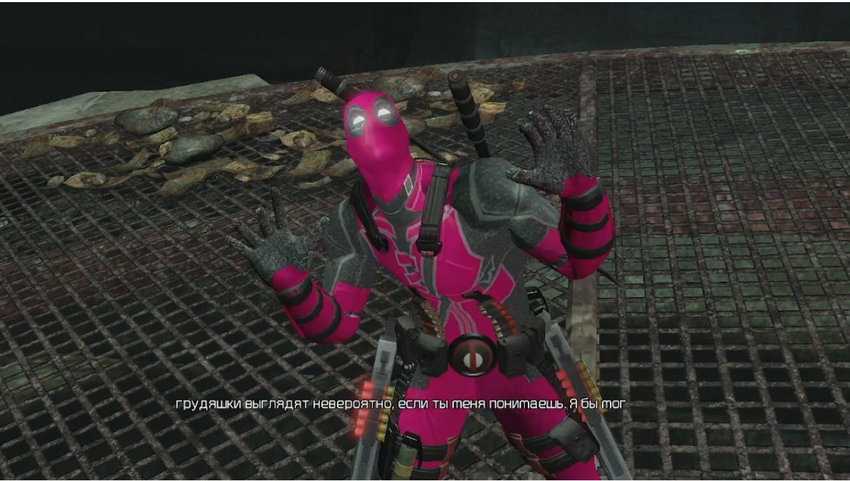 DEADPOOL 2016-2024 (HD FORMAT) Mod for Deadpool: The Game | DP Mods