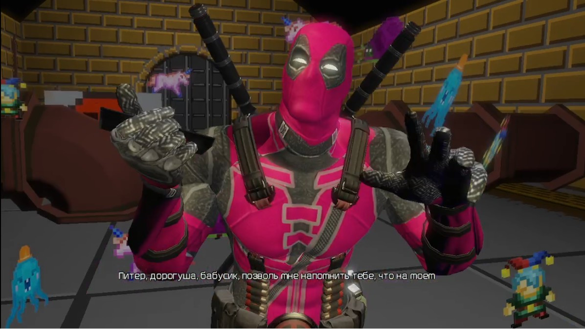 DEADPOOL 2016-2024 (HD FORMAT) Mod for Deadpool: The Game | DP Mods