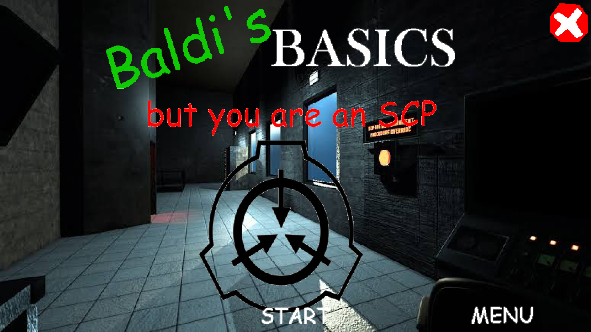 SCP Basics Mod for Baldi's Basics | Baldi Mods