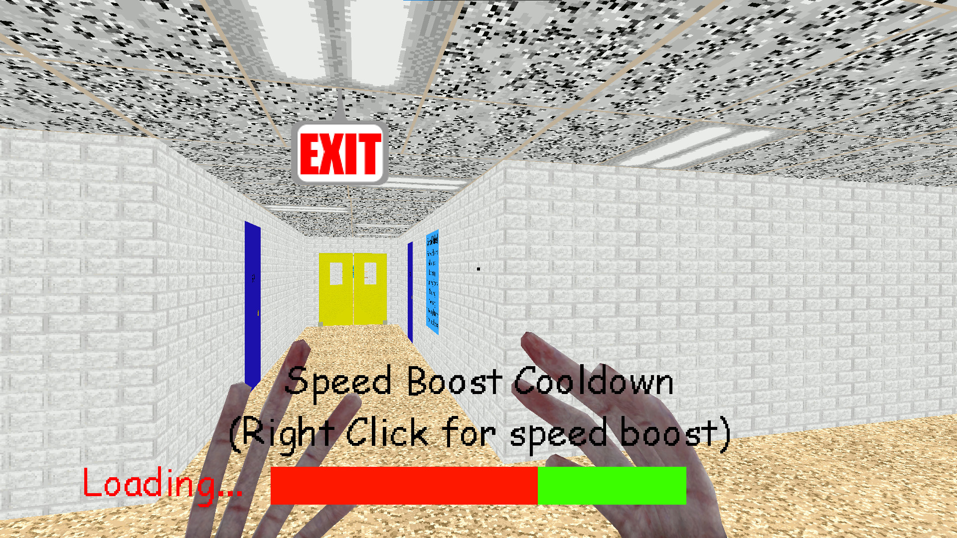 SCP Basics Mod for Baldi's Basics | Baldi Mods