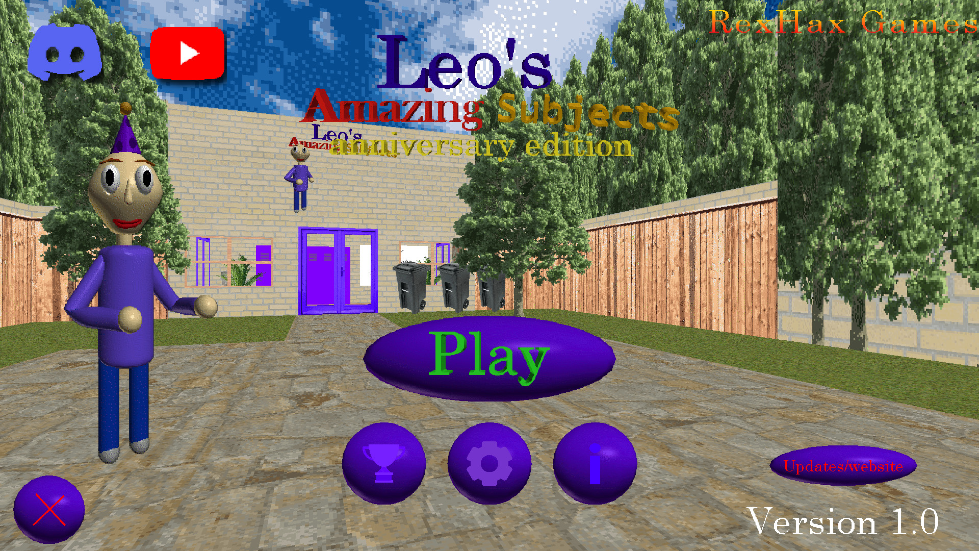 Leo's Amazing Subjects Anniversary Edition Mod for Baldi's Basics ...
