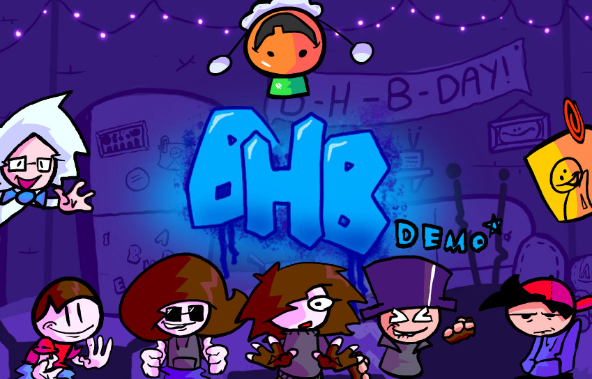 BLUE HOUSE BUNDLE:DEMO Mod for Friday Night Funkin' | FNF Mods