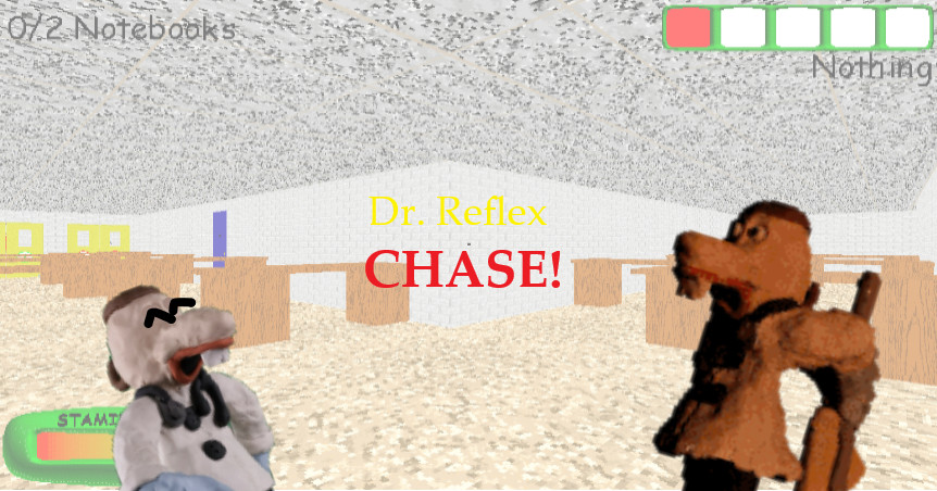 Dr. Reflex Chase! Mod for Baldi's Basics | Baldi Mods