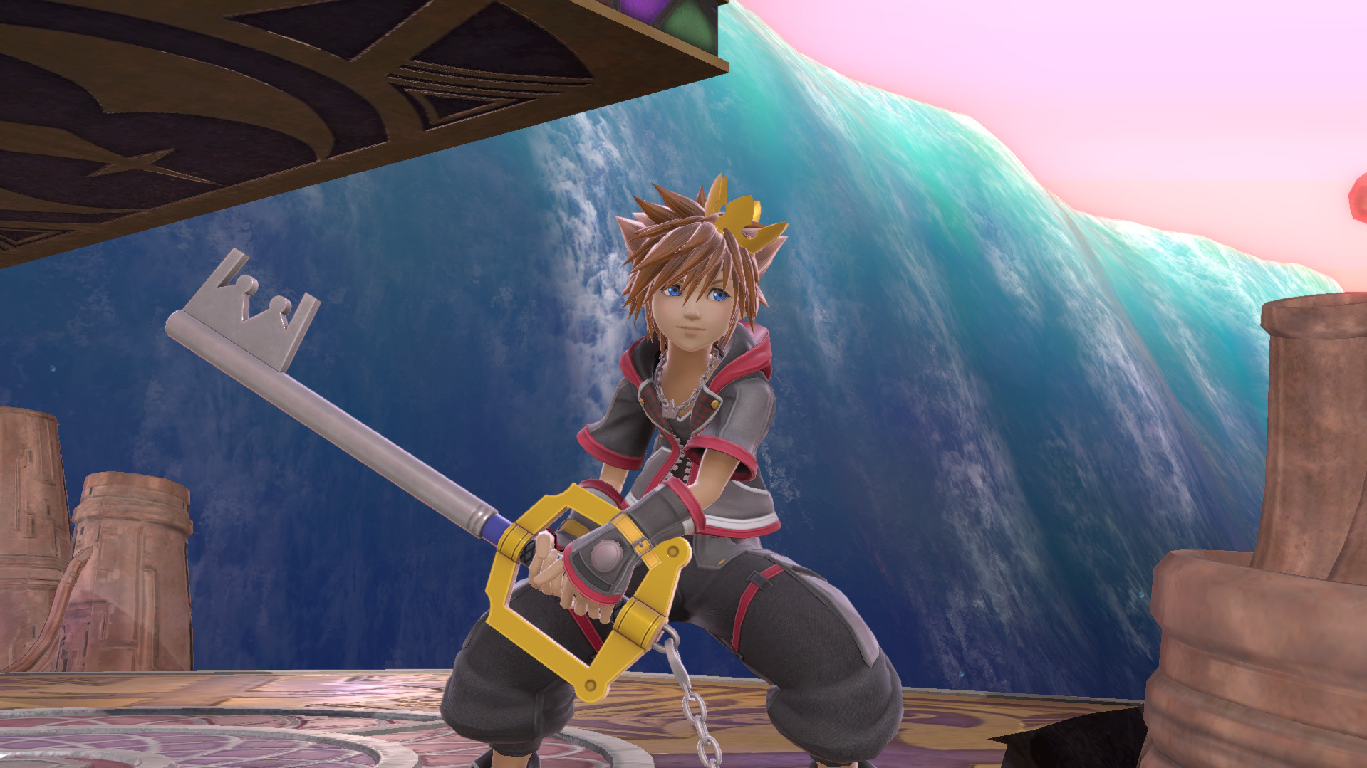 Sora Crown Mod for Super Smash Bros. Ultimate | SSBU Mods
