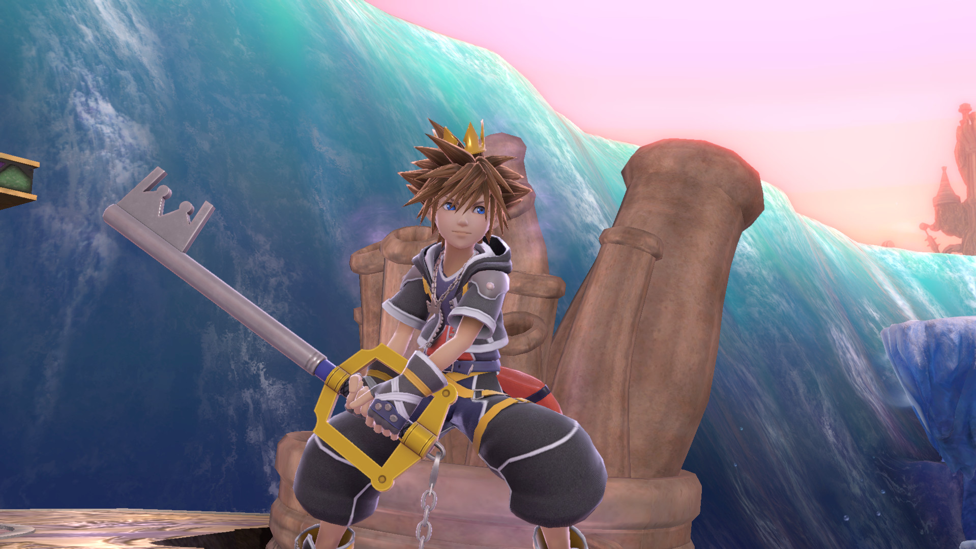 Sora Crown Mod for Super Smash Bros. Ultimate | SSBU Mods