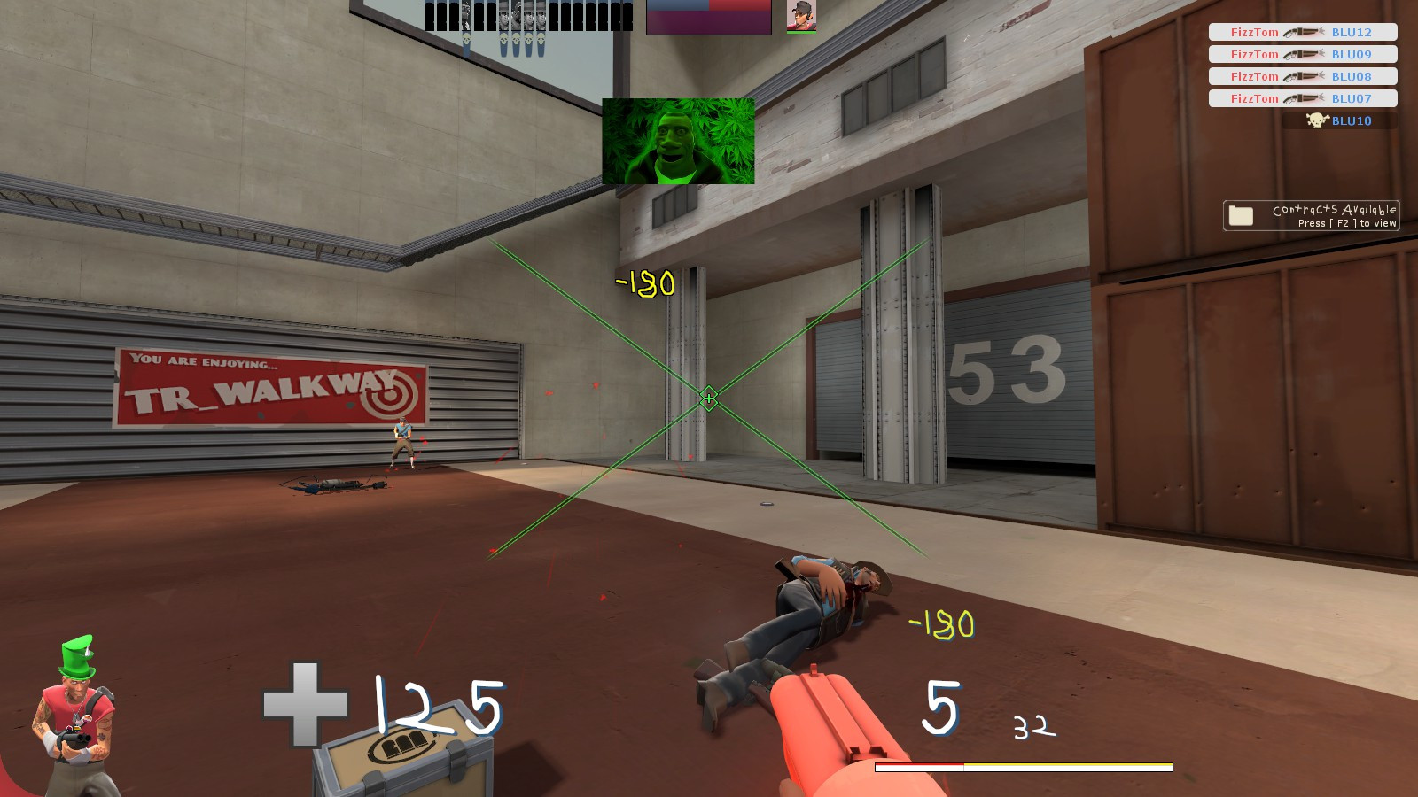 [SENSITIVE CONTENT] Weed Soldier Crit Mod for Team Fortress 2 | TF2 Mods