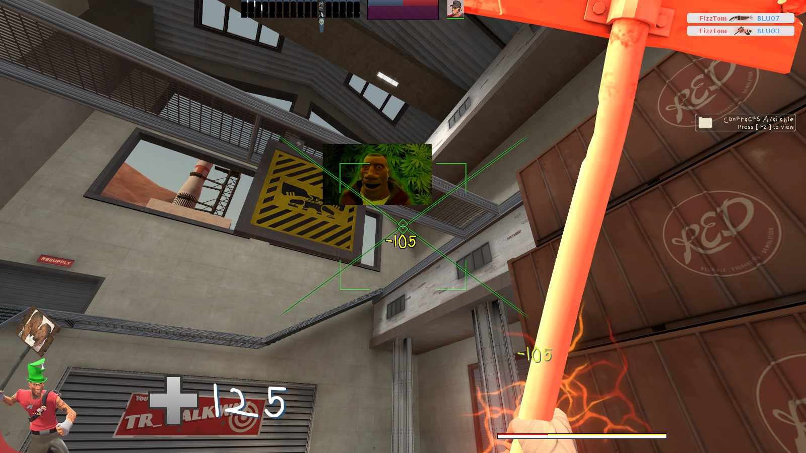 [SENSITIVE CONTENT] Weed Soldier Crit Mod for Team Fortress 2 | TF2 Mods