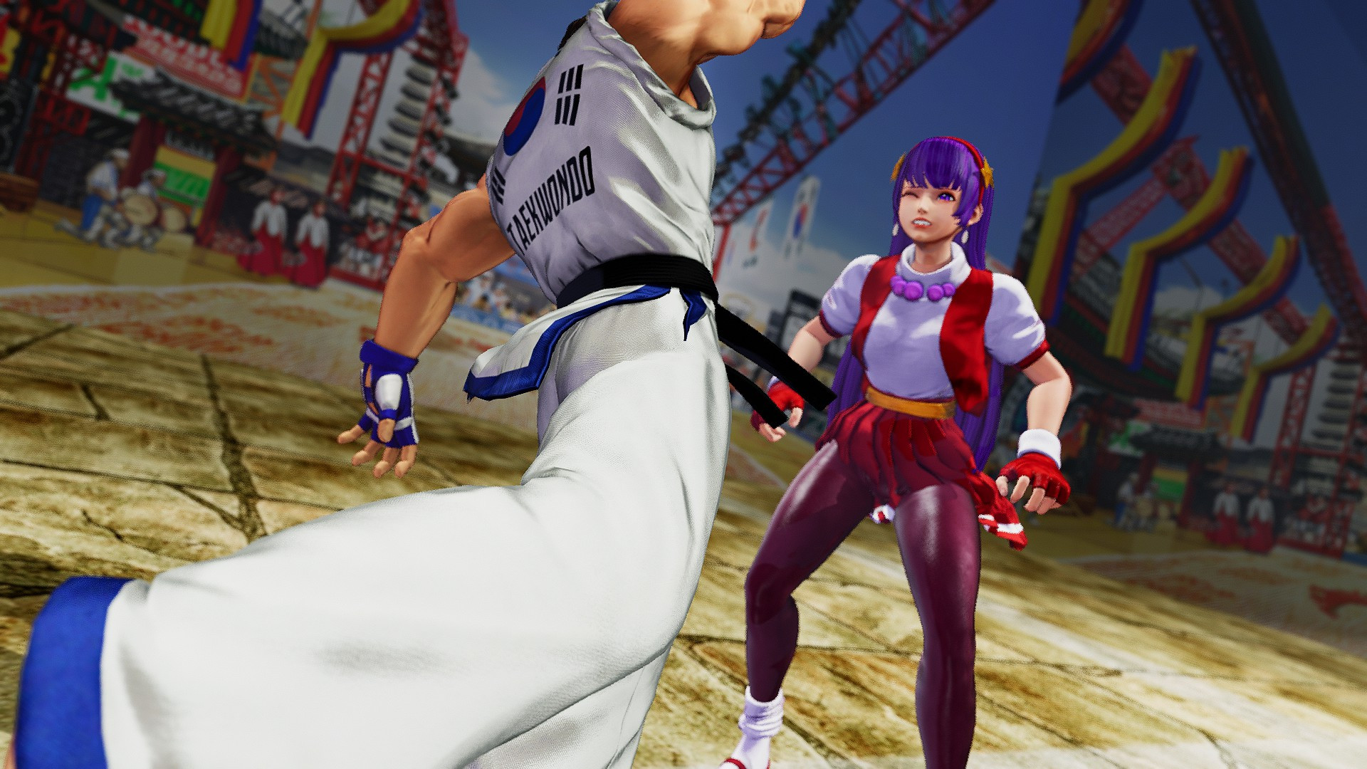 KOF '97 Monaco / Korea / USA / Bloody Mod for The King of Fighters XV ...