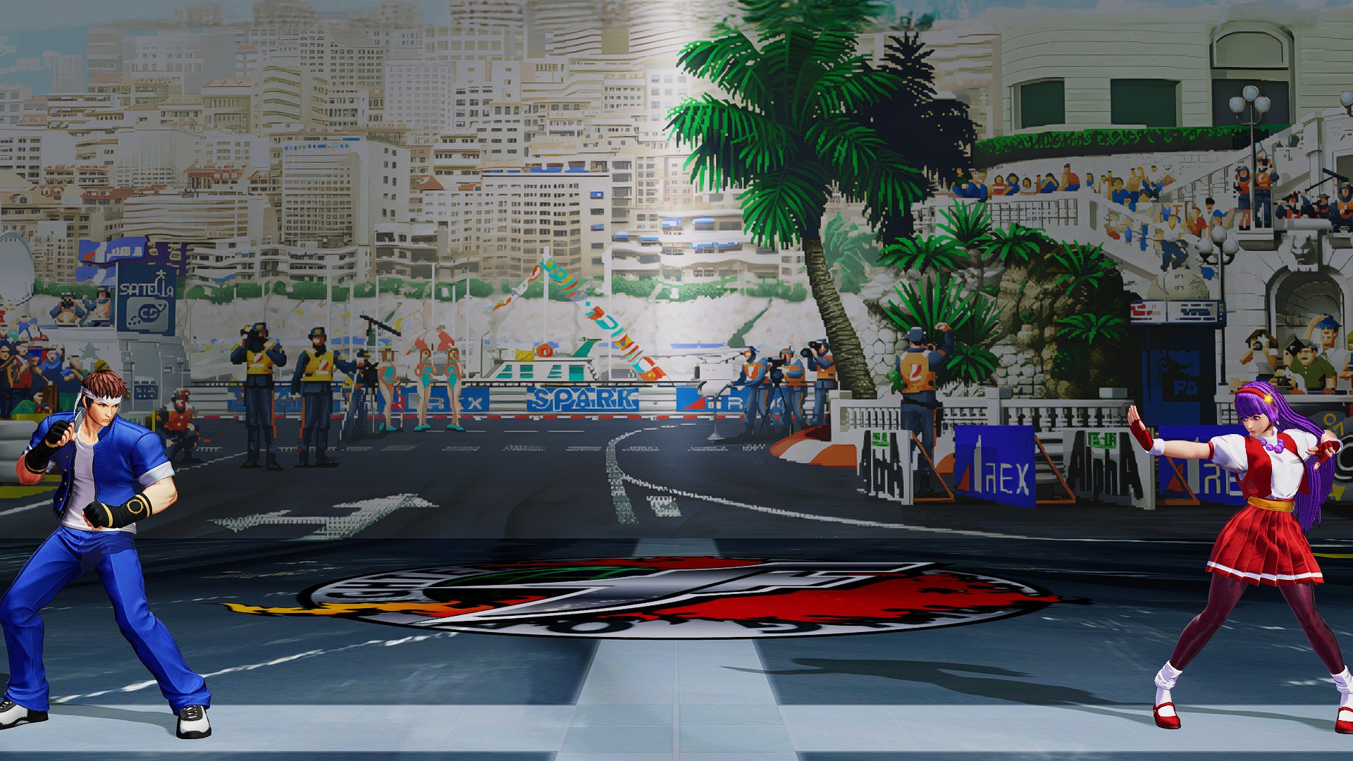 KOF '97 Monaco / Korea / USA / Bloody Mod for The King of Fighters XV ...