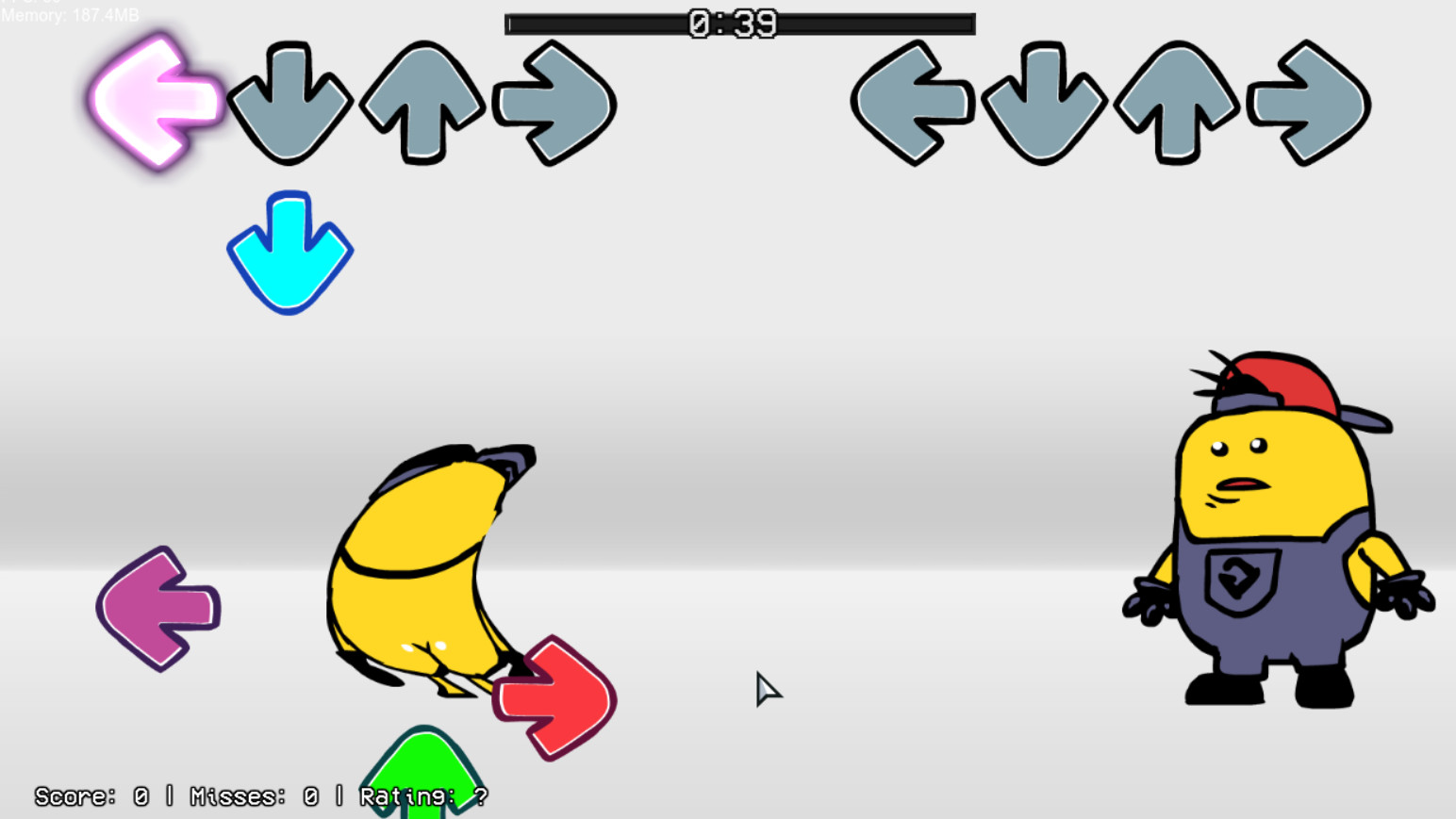 vs minion Mod for Friday Night Funkin' | FNF Mods