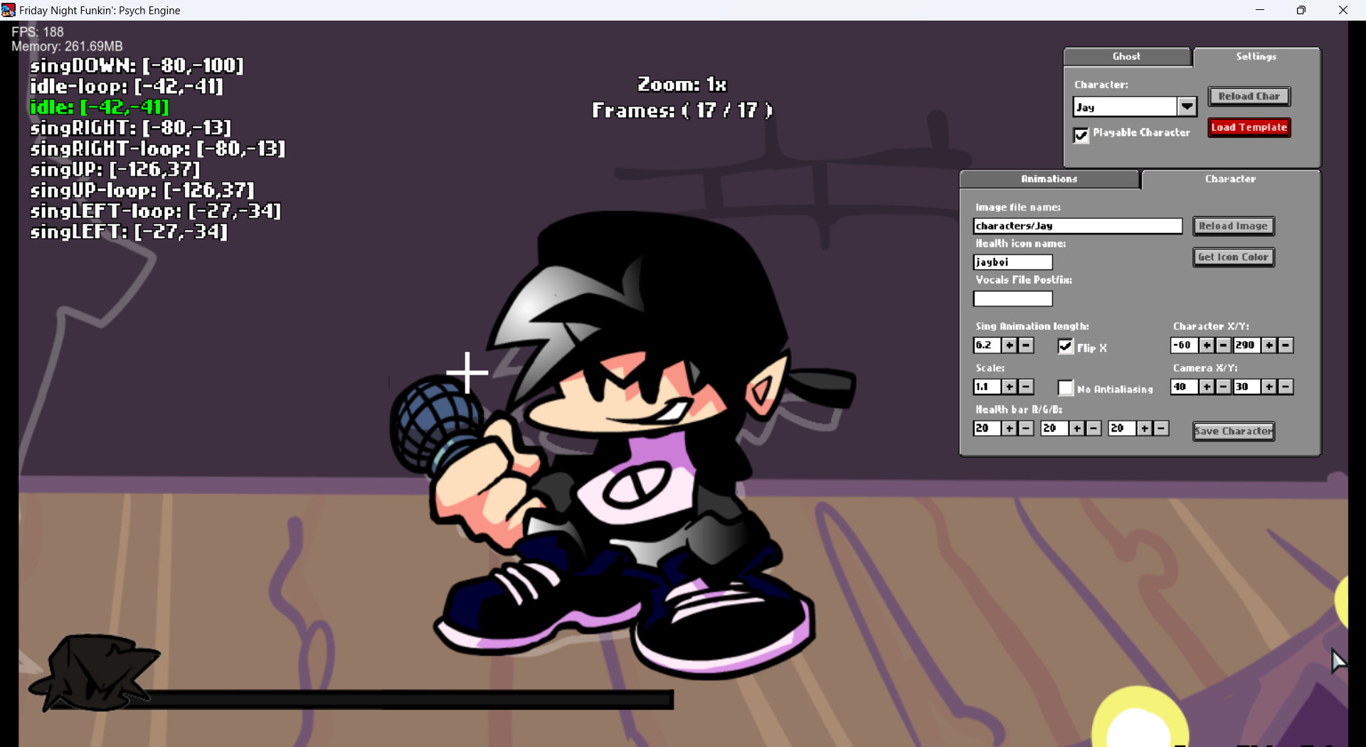 Playable FNF Jay (FNF OC) Mod for Friday Night Funkin' | FNF Mods