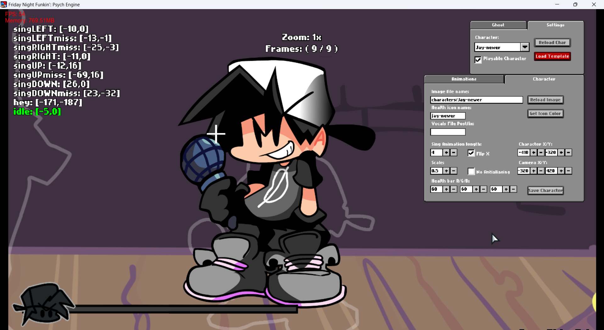 Playable FNF Jay (FNF OC) Mod for Friday Night Funkin' | FNF Mods