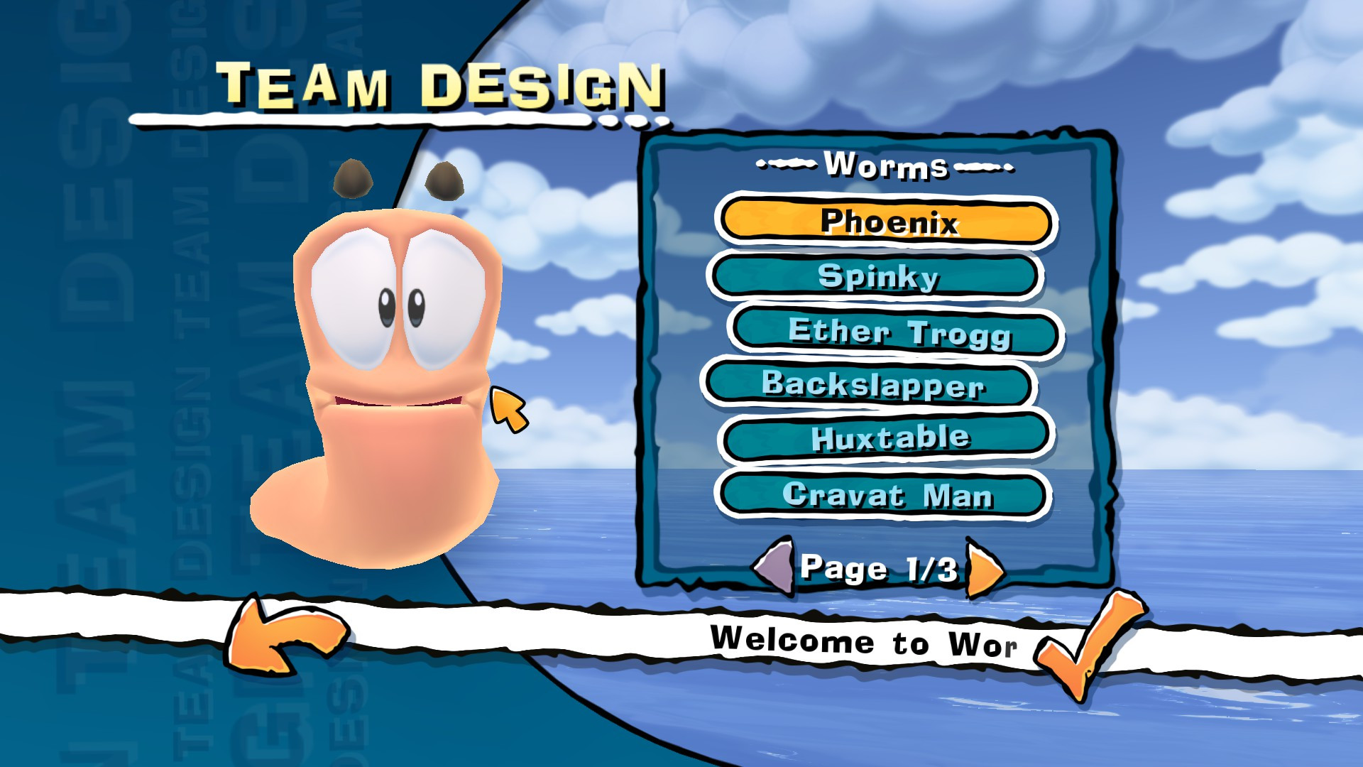 Worm Redux Mod for Worms Ultimate Mayhem | WUM Mods