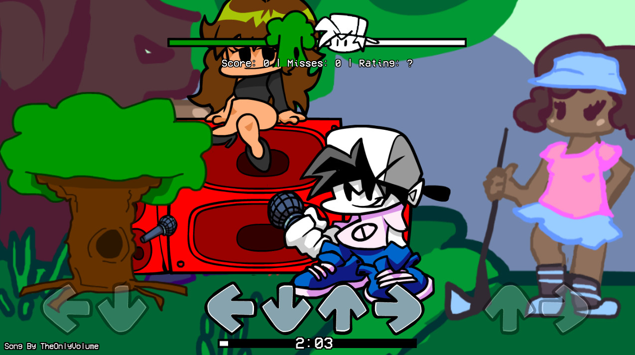 Vs Tree 2.4 (TEST VERSION) Mod for Friday Night Funkin' | FNF Mods