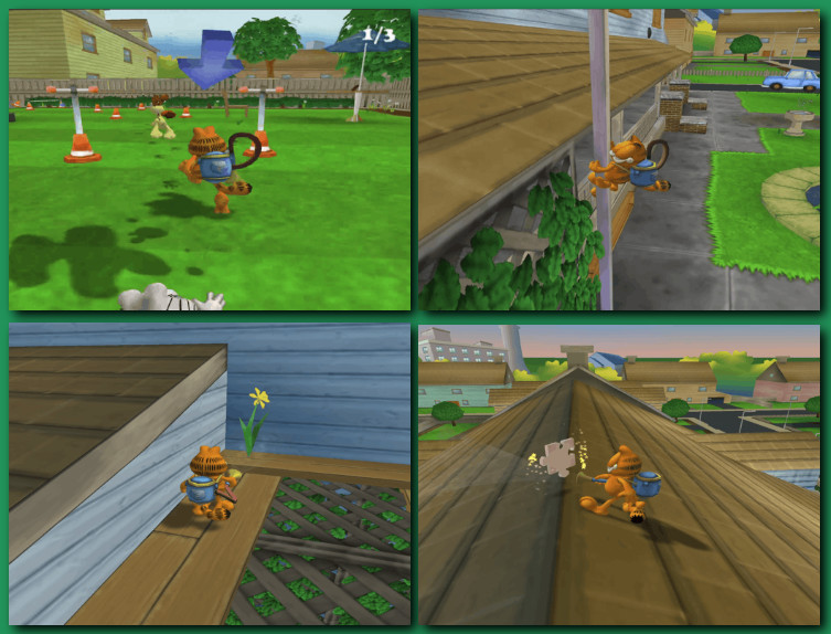 Garfield + Mod for Garfield (2004) | G'04 Mods