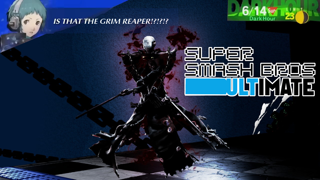 The Reaper (Persona) Mod for Super Smash Bros. Ultimate | SSBU Mods
