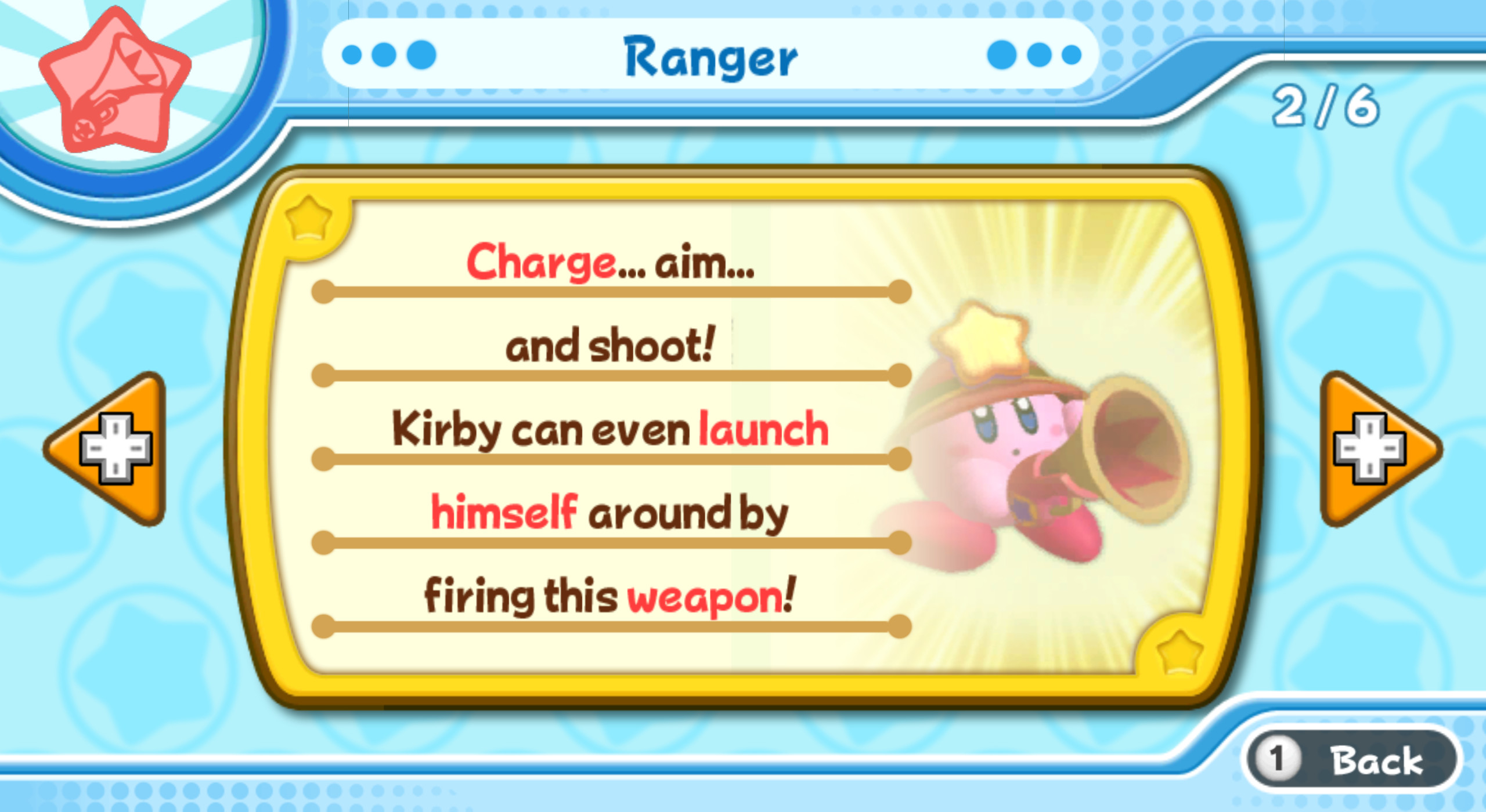Ranger in KRtDL (Custom Moveset) Mod for Kirby's Return to Dream Land ...
