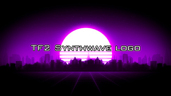 TF2 Synthwave logo Mod for Team Fortress 2 | TF2 Mods