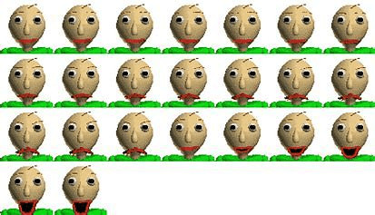 Gull and T pose Baldi in Classic remasterd Mod for Baldi's Basics ...