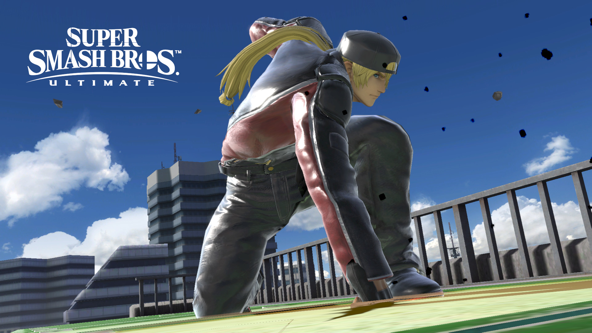 Motor City Terry Mod for Super Smash Bros. Ultimate | SSBU Mods