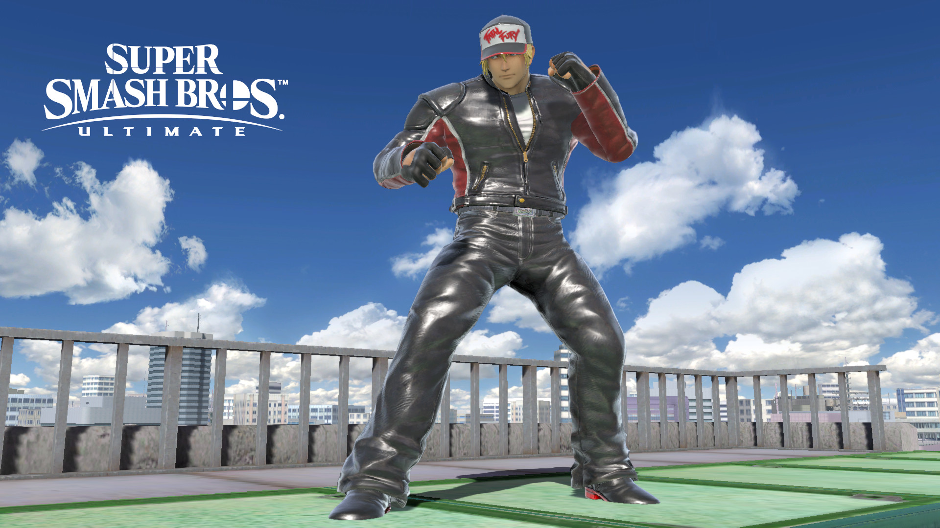 Motor City Terry Mod for Super Smash Bros. Ultimate | SSBU Mods