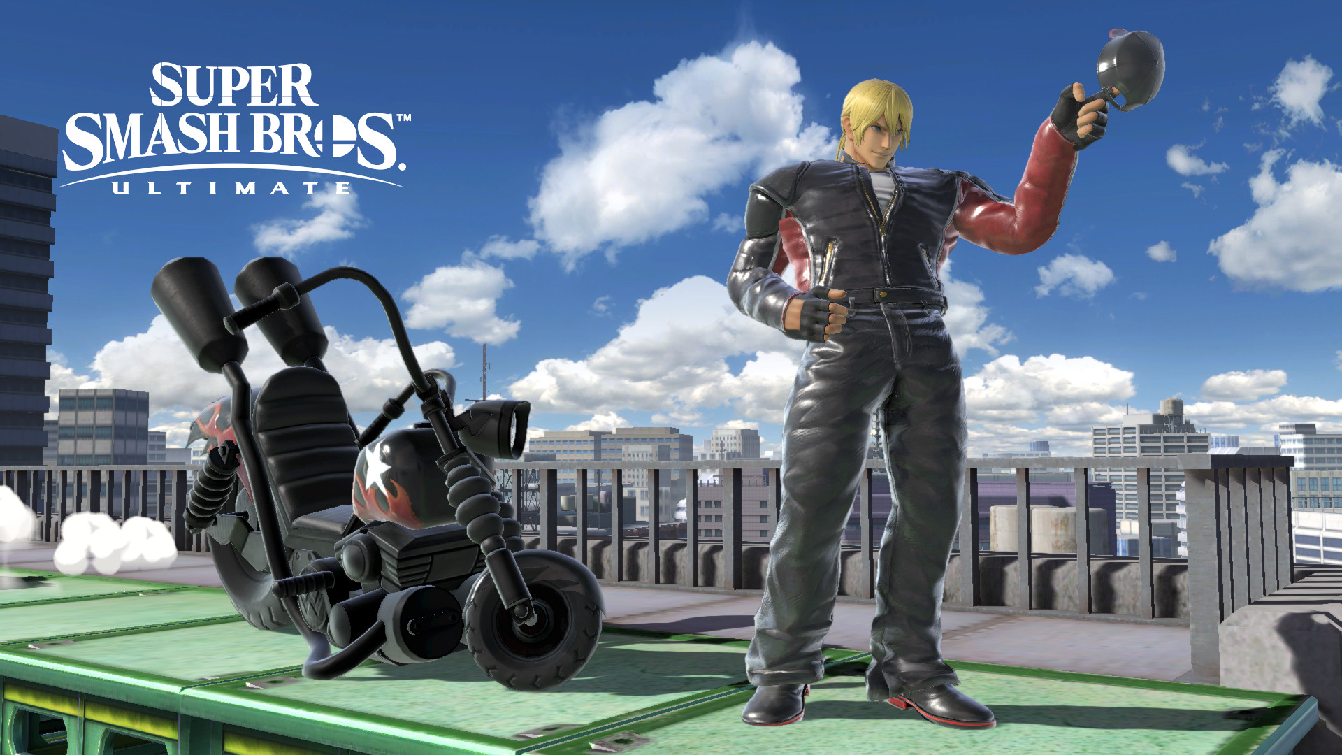 Motor City Terry Mod for Super Smash Bros. Ultimate | SSBU Mods